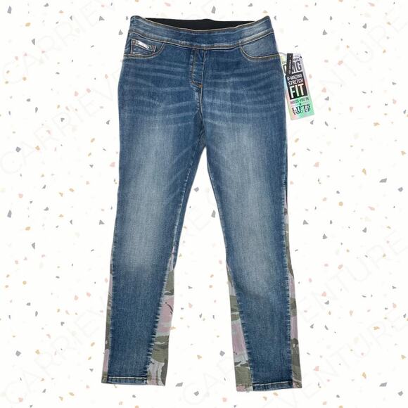 Coco + Carmen | Jeans | New Coco Carmen Omg Denim Pink Camo Blue Jeans ...